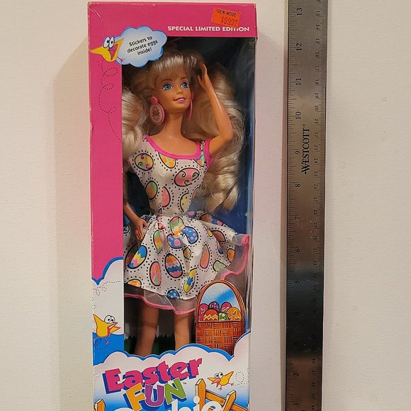 Mattel | Toys | Vintage Easter Barbie From 9s | Poshmark